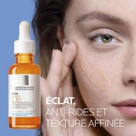 La Roche Posay Sérum Pure Vitamine C10 Aide à Améliorer et Éclaircir la ...