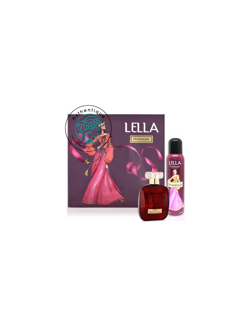 Coffret Déodorant 150ml - Parfum Femme Lella Orientale |Euphoria.tn