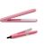 Mini Plaque Lissage Cheveux Professionnel Portable en Céramique - Rose ...